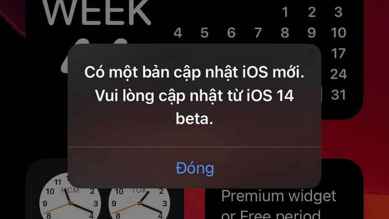 Apple phát hành iOS 14.2 GM sửa lỗi thông báo có bản cập nhật mới - CleverTech hệ thống bán lẻ ...